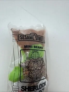 Sesame Street | Toys | Vintage Kellogs Cereal Toy Sesame Street ...